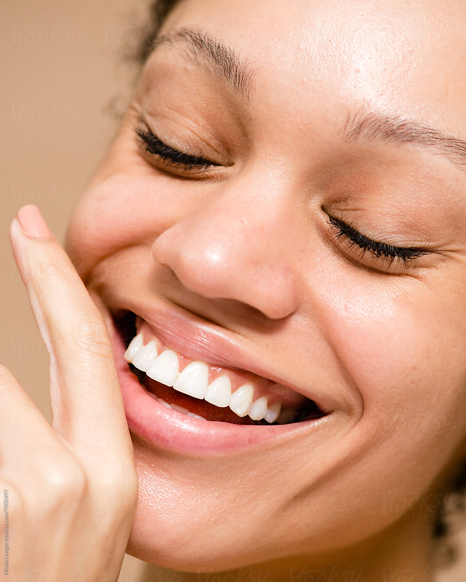 "Close Up Beauty Skincare Portraits" by Stocksy Contributor "Nicola ...