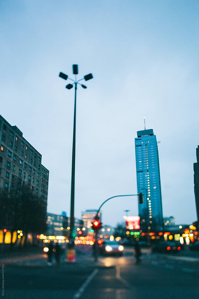 Berlin By Night By Stocksy Contributor Vero Stocksy Berlin By Night By Stocksy Contributor Vero Stocksy