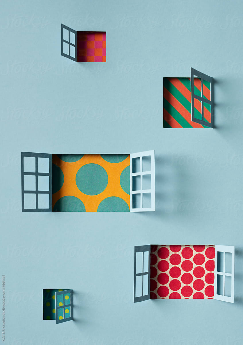 "Diversity. Building With Open Windows" by Stocksy Contributor "CACTUS ...