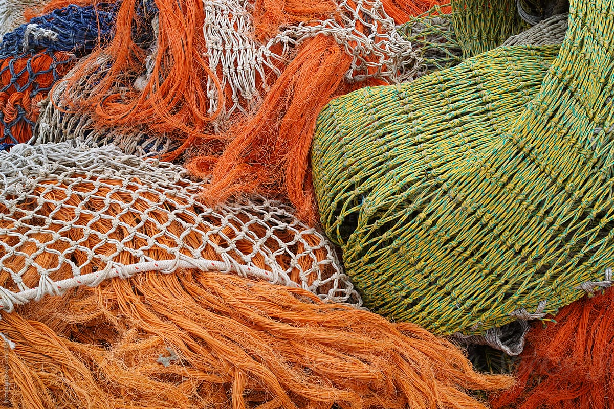 "Colorful Fishing Nets Collection" by Stocksy Contributor "Marcel ...