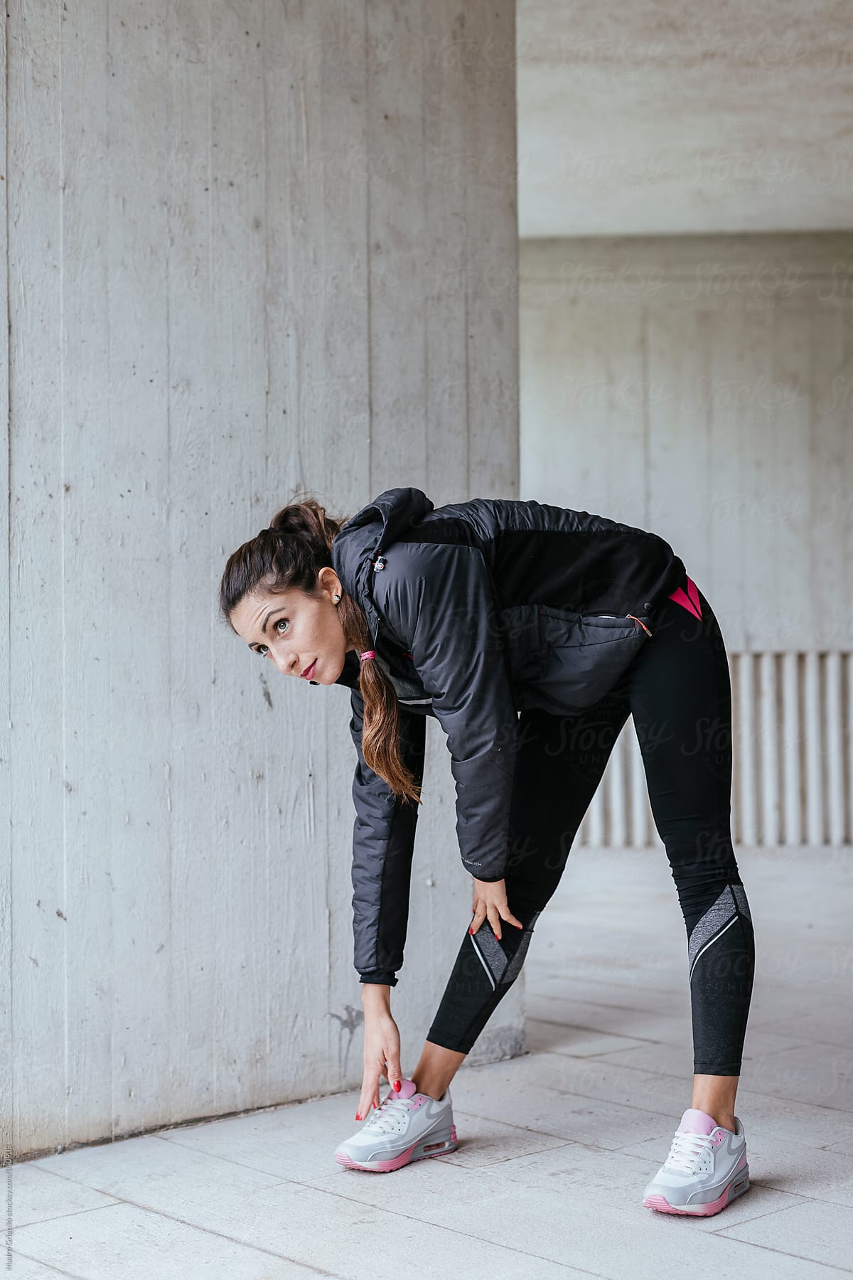 "Fitness Woman During A Workout In A Modern Area." by Stocksy ...