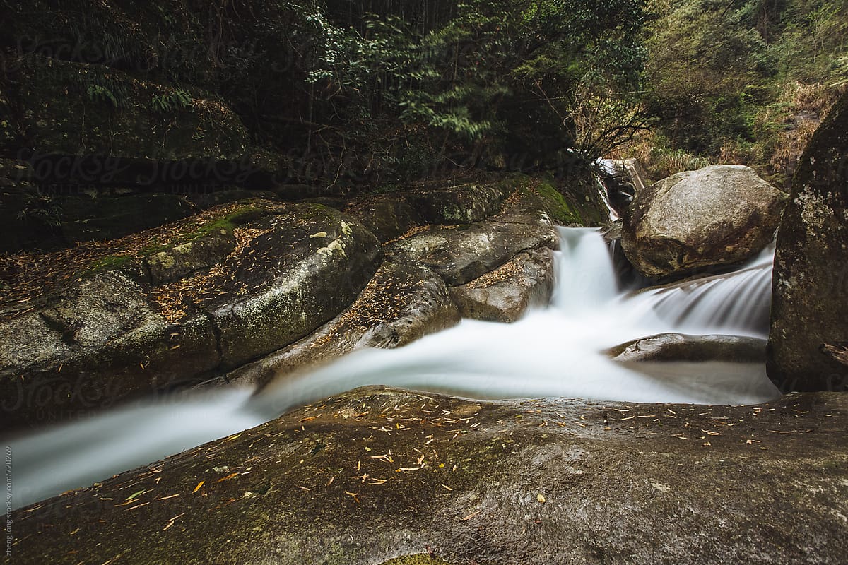 "Mountain Stream,Jiangxi,China" by Stocksy Contributor "Zheng Long ...