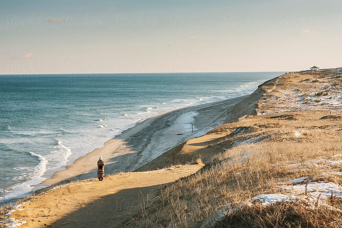 "Winter Weekend In Cape Cod" by Stocksy Contributor "Raymond Forbes LLC ...