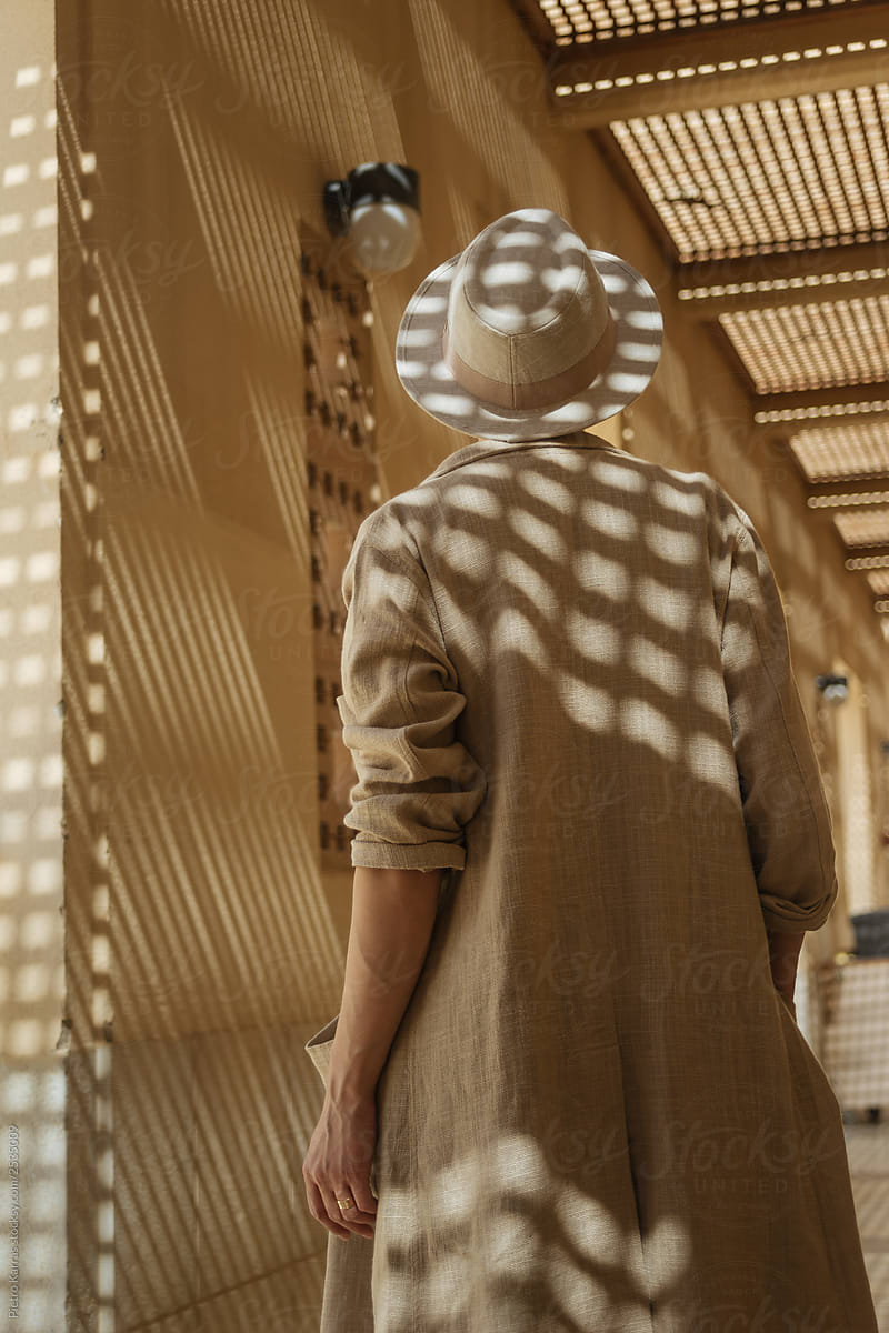 "Anonymous Woman Standing In Hotel Corridor" by Stocksy Contributor ...