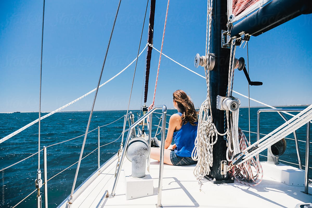 "Sailing Lifestyle" by Stocksy Contributor "Agencia" - Stocksy