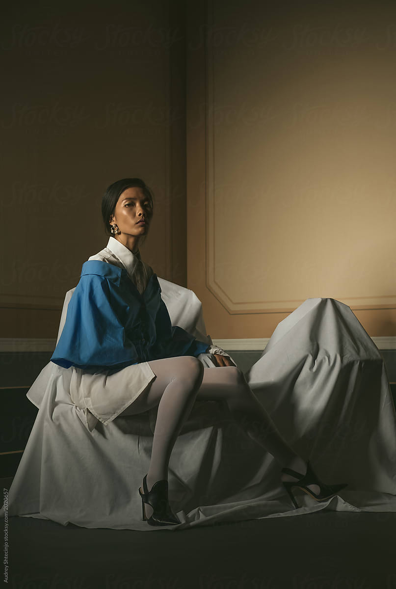 "Sophisticated Fashion Model Posing" by Stocksy Contributor "AUDSHULE ...
