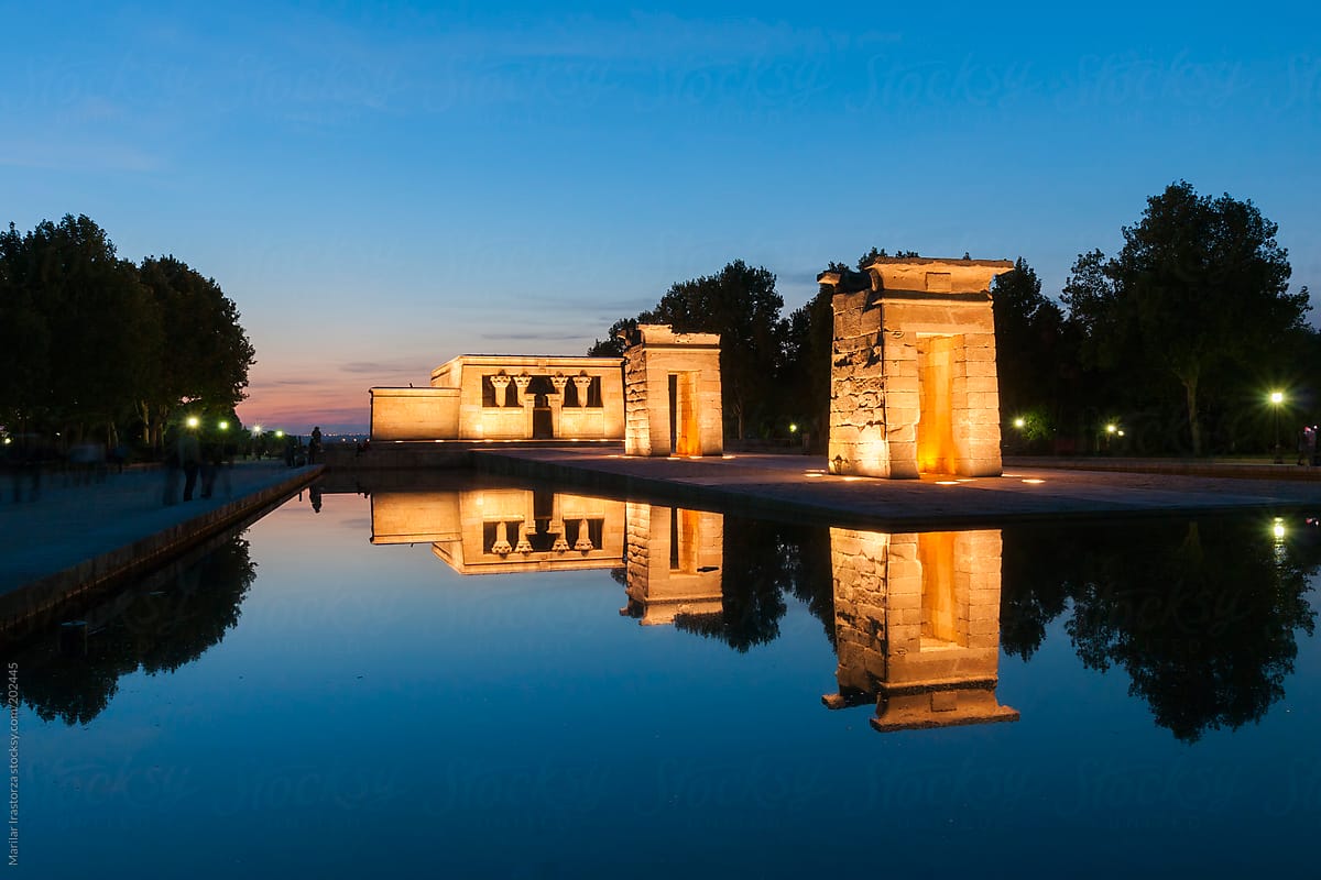 "Temple Of Debod" by Stocksy Contributor "Marilar Irastorza" - Stocksy