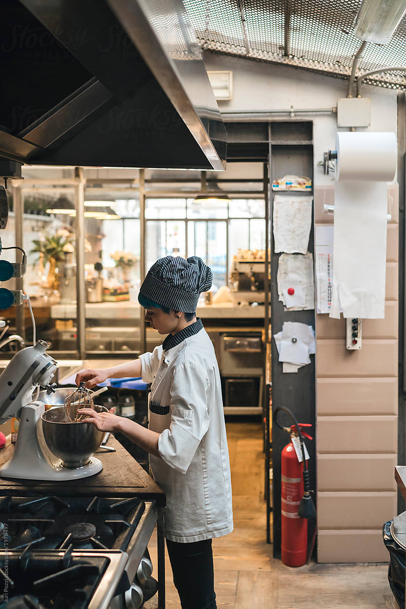 "Pastry Chef At Work" by Stocksy Contributor "Studio Marmellata" - Stocksy