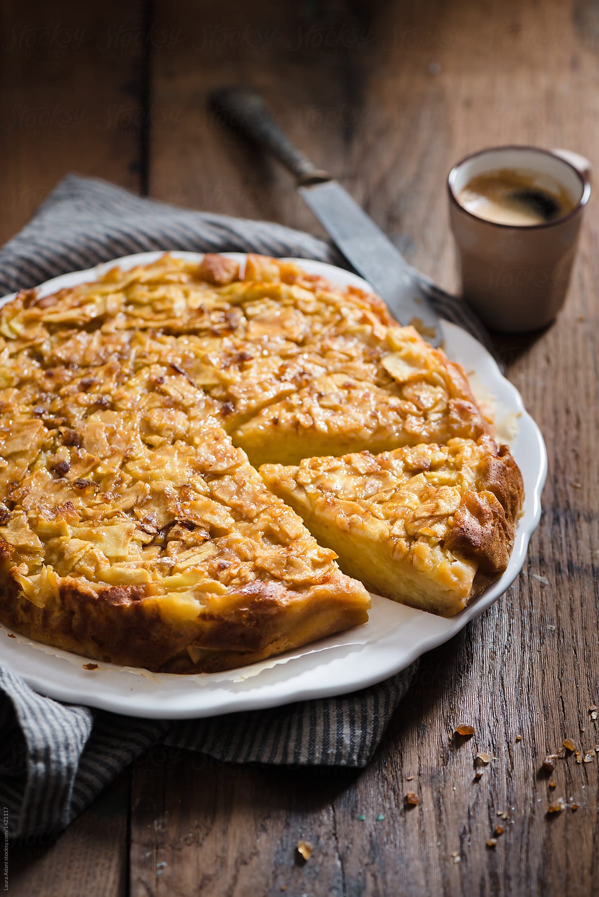 "Soft Apple Cake" by Stocksy Contributor "Laura Adani" - Stocksy