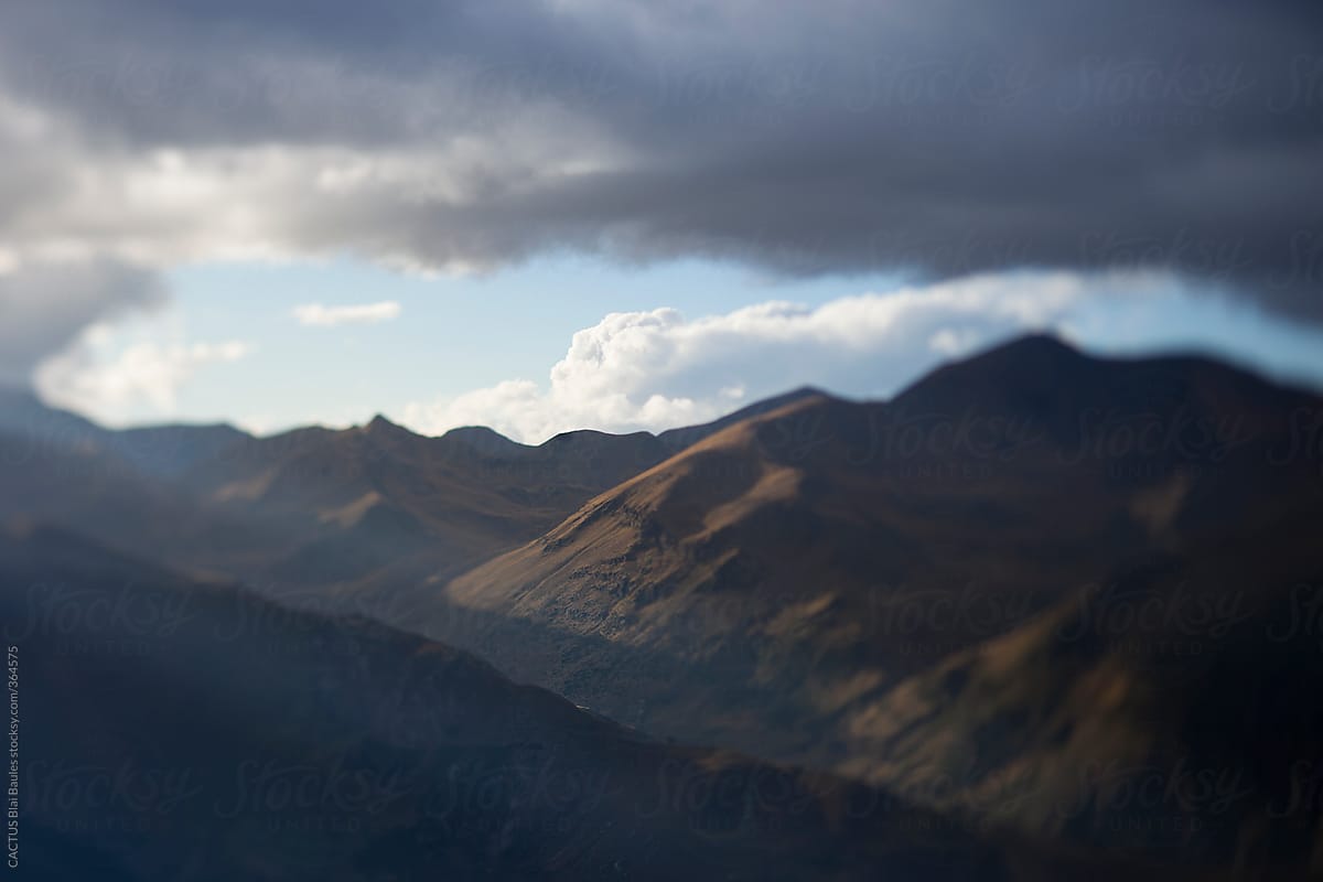 "Landscape From The Top Of A Mountain" by Stocksy Contributor "CACTUS ...