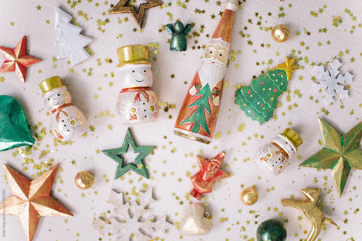 "Mixed Christmas Decorations" by Stocksy Contributor "Nabi Tang" - Stocksy