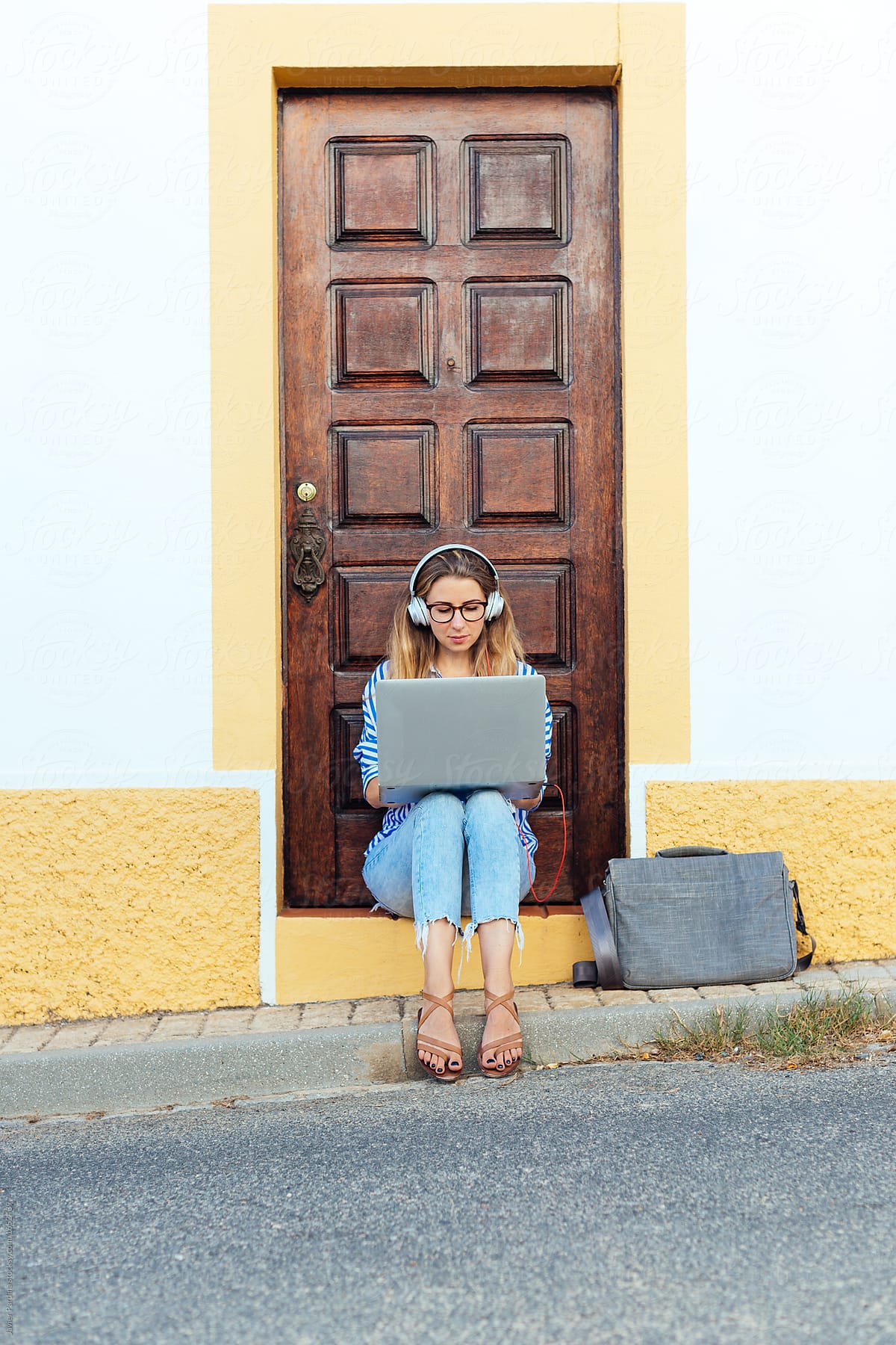 "Woman Working Outside Home" by Stocksy Contributor "Pardina Studio x ...