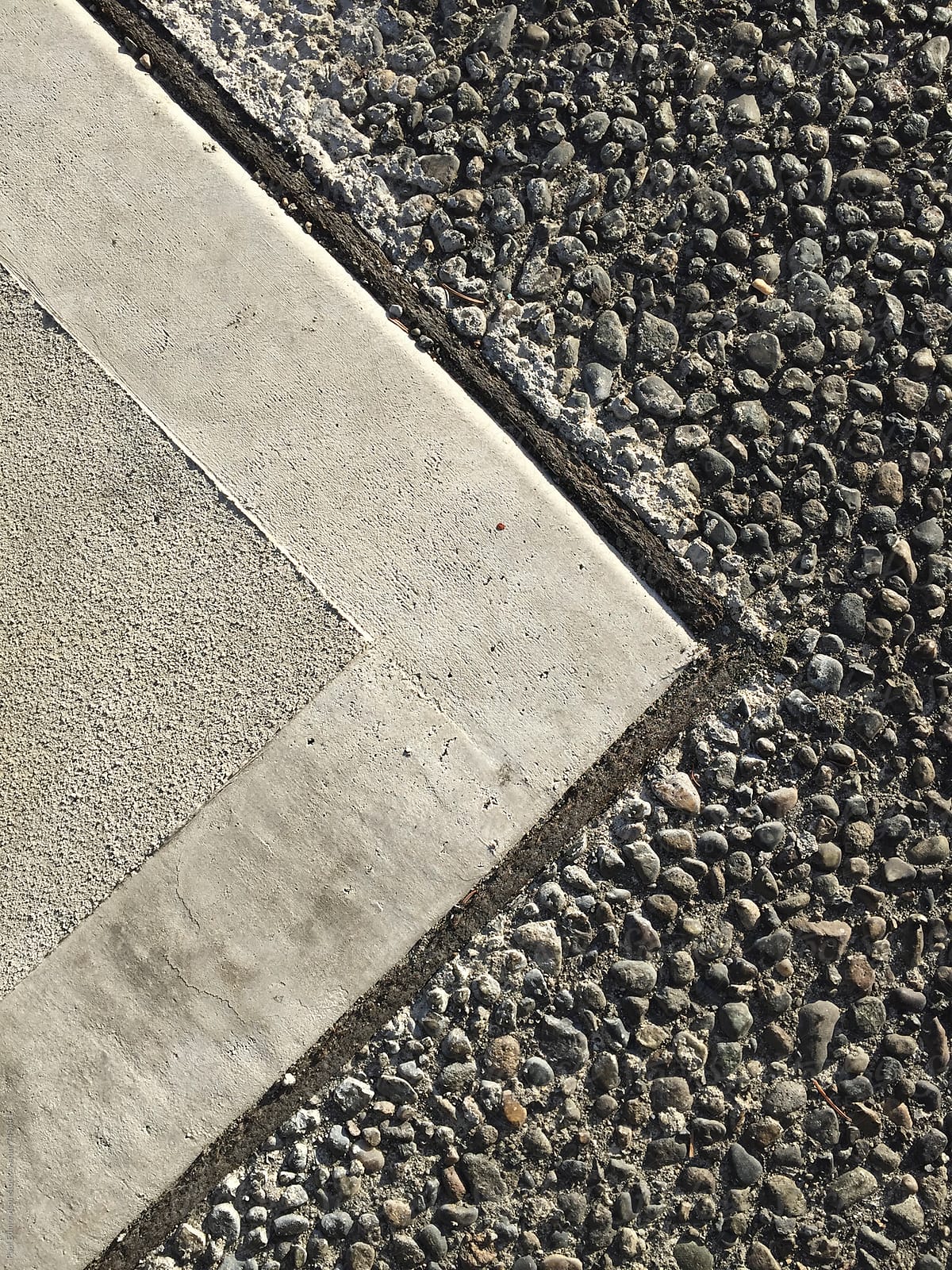 "Close Up Of Urban Sidewalk" by Stocksy Contributor "Rialto Images ...