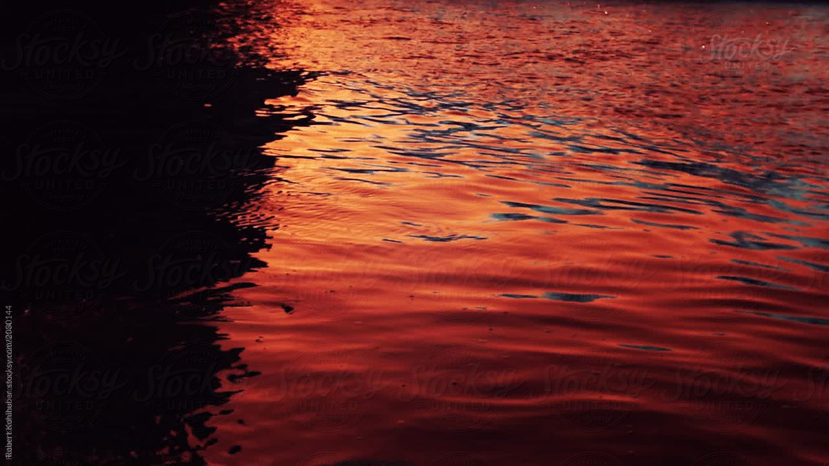 "Abstract Water Waves, Infrared Shot" by Stocksy Contributor "Robert ...
