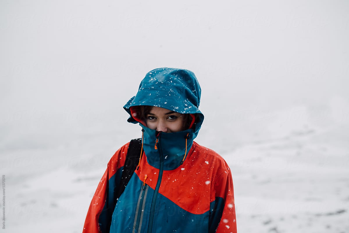 "Portrait Of A Woman During Whirlwind" by Stocksy Contributor "Boris ...