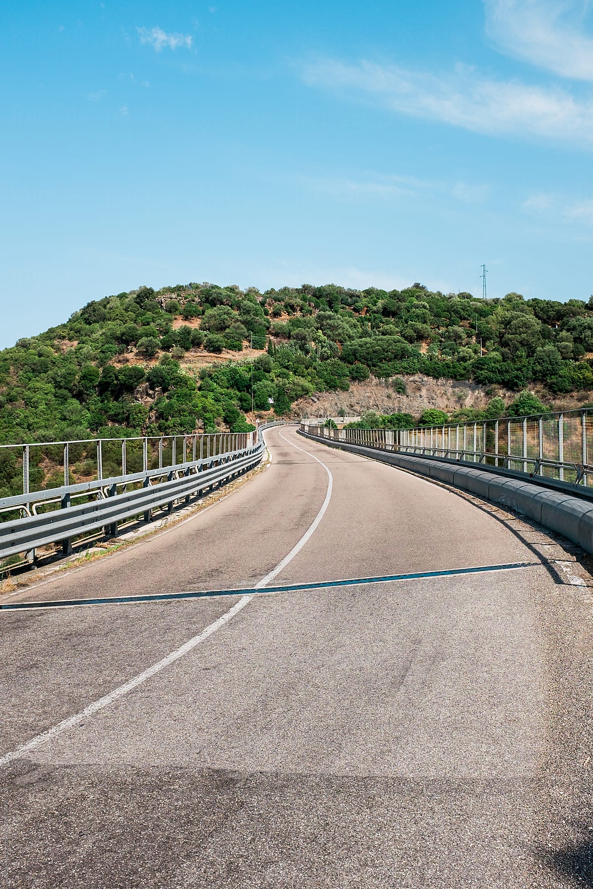 "Winding Road View" by Stocksy Contributor "Parga Photo" - Stocksy