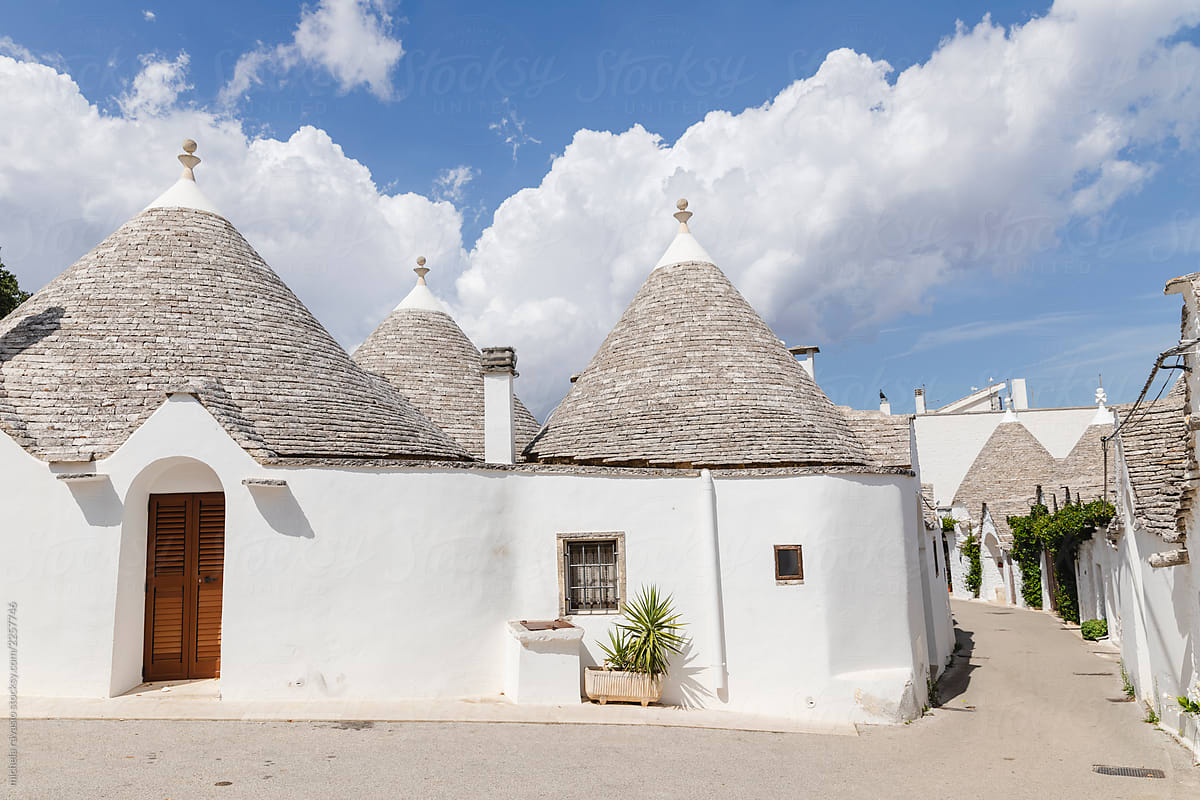 "Trulli, Typical Houses In Alberobello Village" by Stocksy Contributor ...