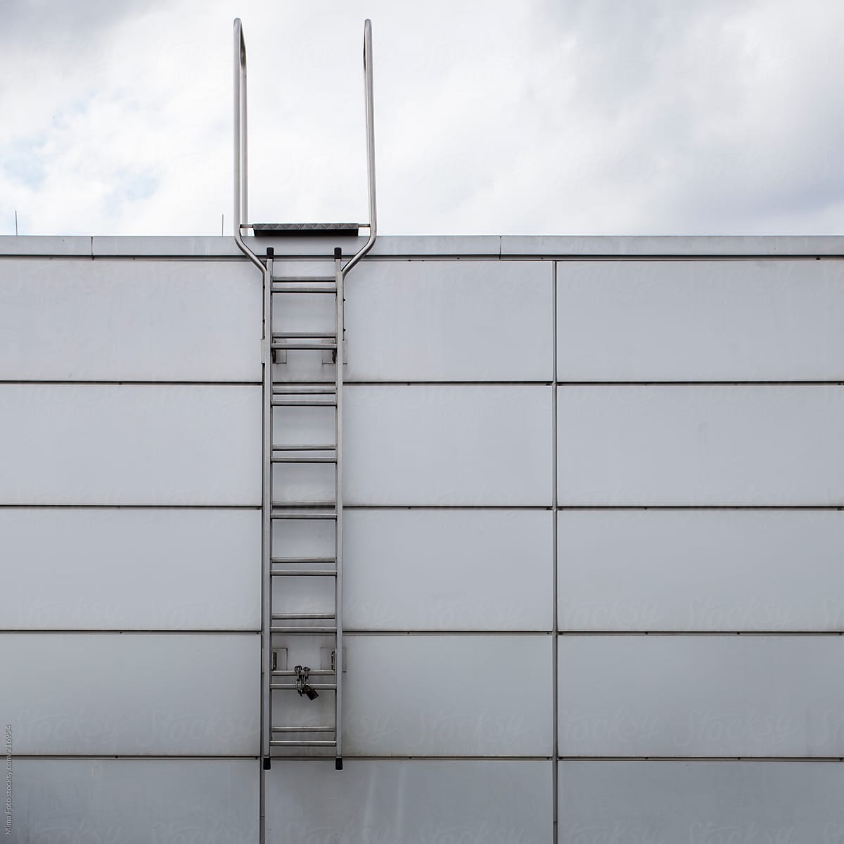 "Ladder To The Sky" by Stocksy Contributor "Mima Foto" - Stocksy