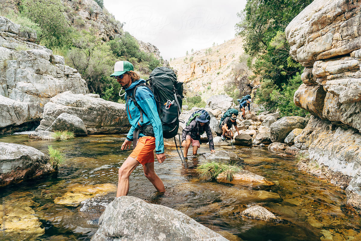 "Hiking Outdoors" by Stocksy Contributor "Juno" - Stocksy