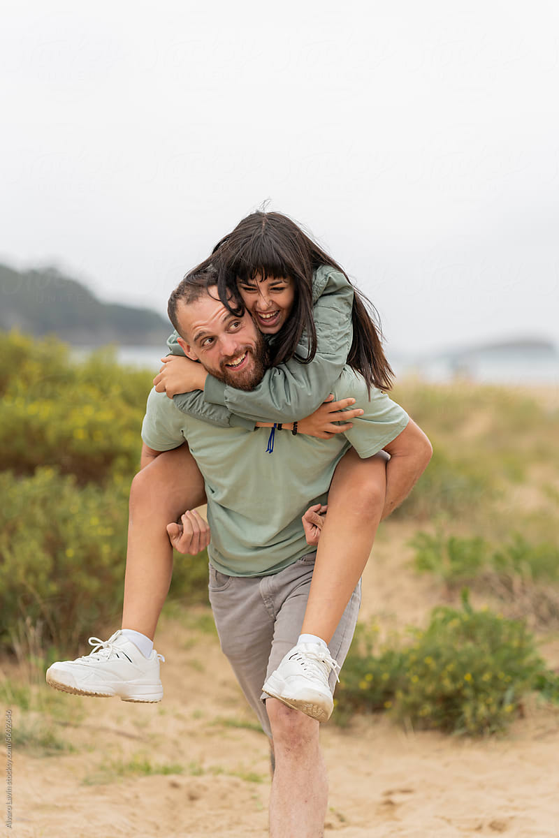Sister piggyback Images - Search Images on Everypixel