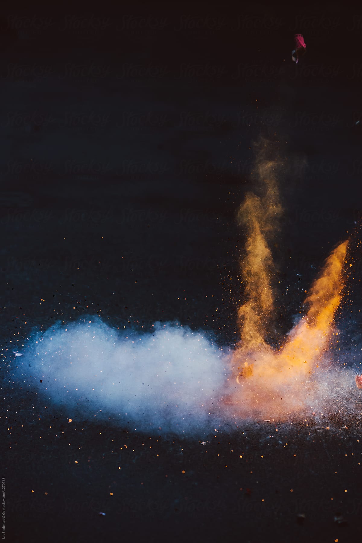 "Fire Cracker Bang" by Stocksy Contributor "Urs Siedentop & Co" - Stocksy
