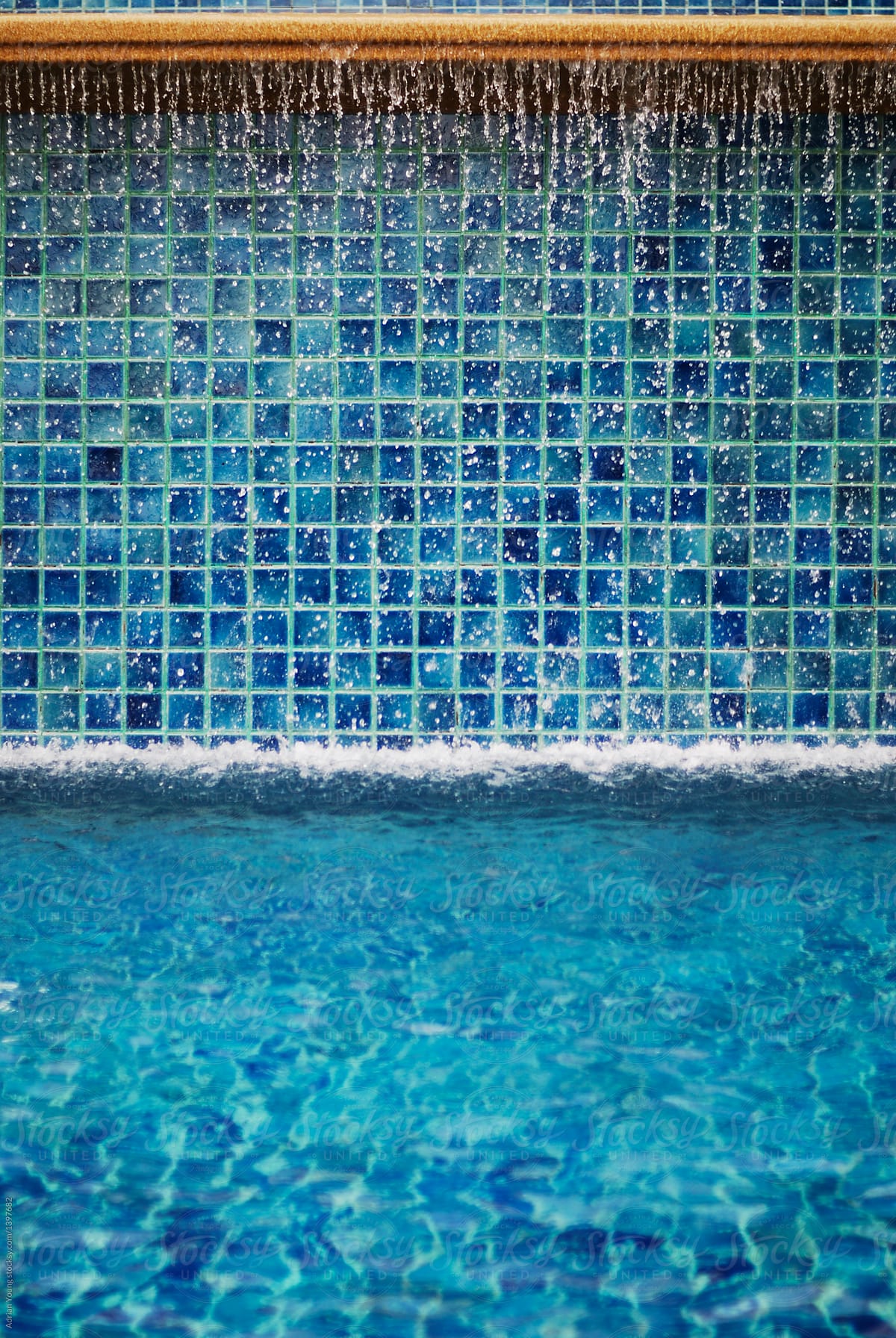 Multi Level Swimming Pool