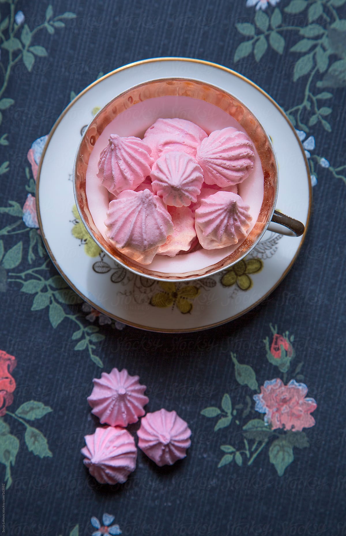 "Pink Marshmallows In A Cup" by Stocksy Contributor "Sonja Lekovic ...