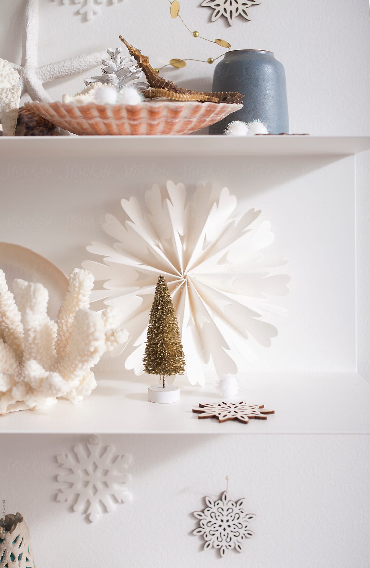 "Christmas Decorations" by Stocksy Contributor "Mental Art + Design ...