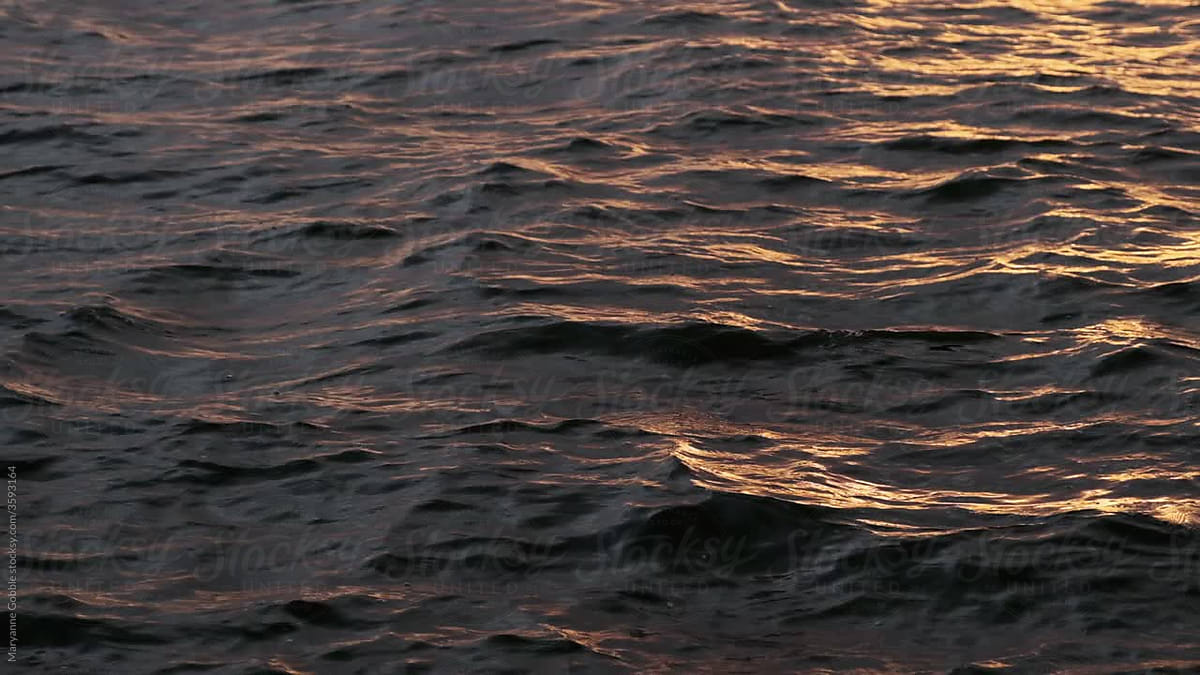 "Slow Motion Dark Water Surface" by Stocksy Contributor "Maryanne ...