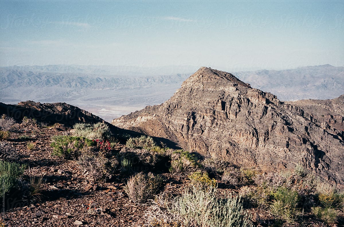"Desert Mountain Landscape" by Stocksy Contributor "Kevin Russ" - Stocksy