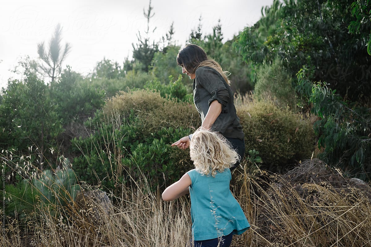 "Mother And Daughter" by Stocksy Contributor "Bruce And Rebecca ...