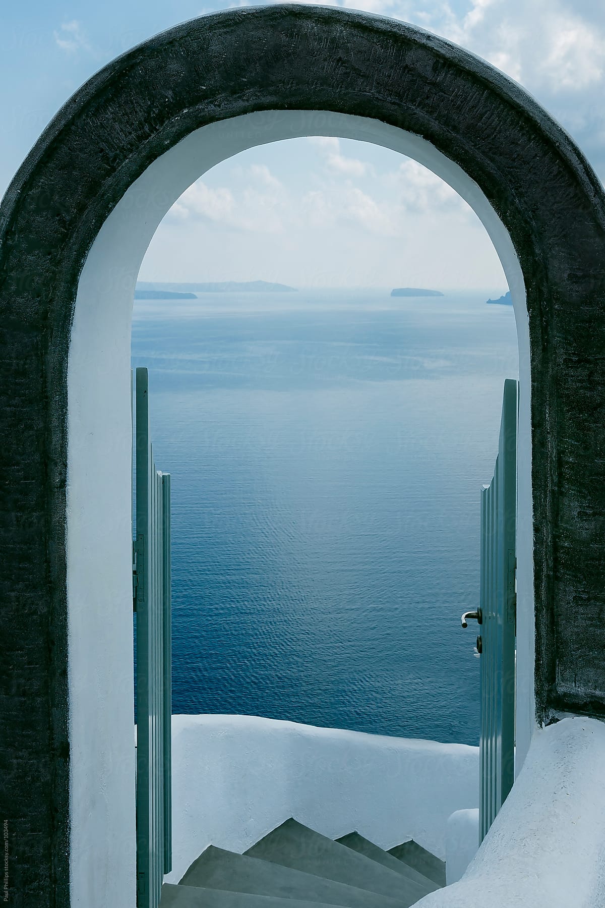 "Archway With View Through To The Sea" by Stocksy Contributor "Paul ...