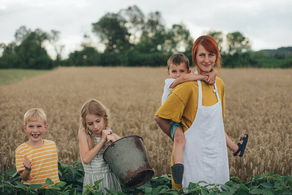 "Life Is Better On The Farm" by Stocksy Contributor "Studio Firma ...