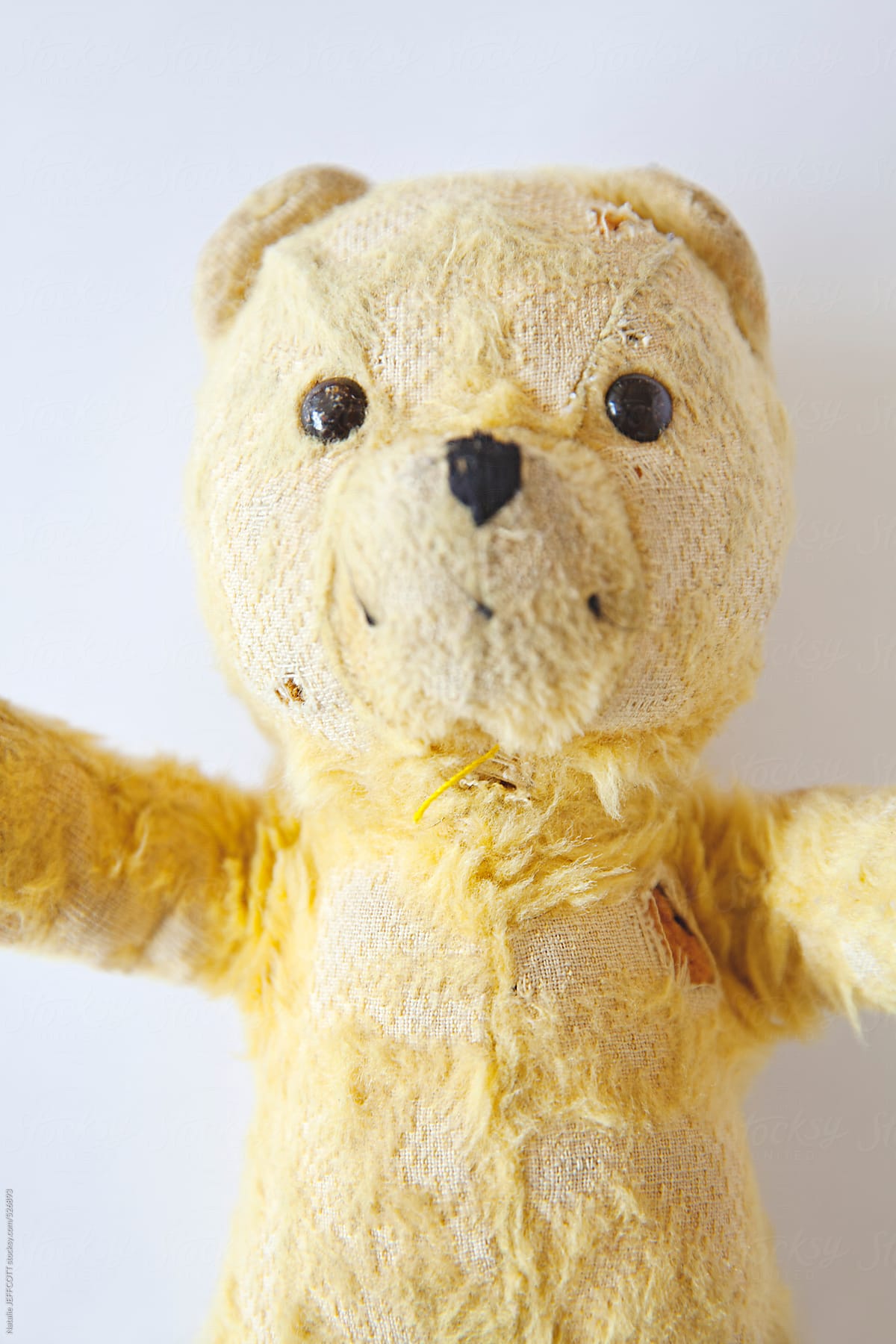 "A Well Worn And Loved Old Teddy Bear" by Stocksy Contributor "Natalie ...