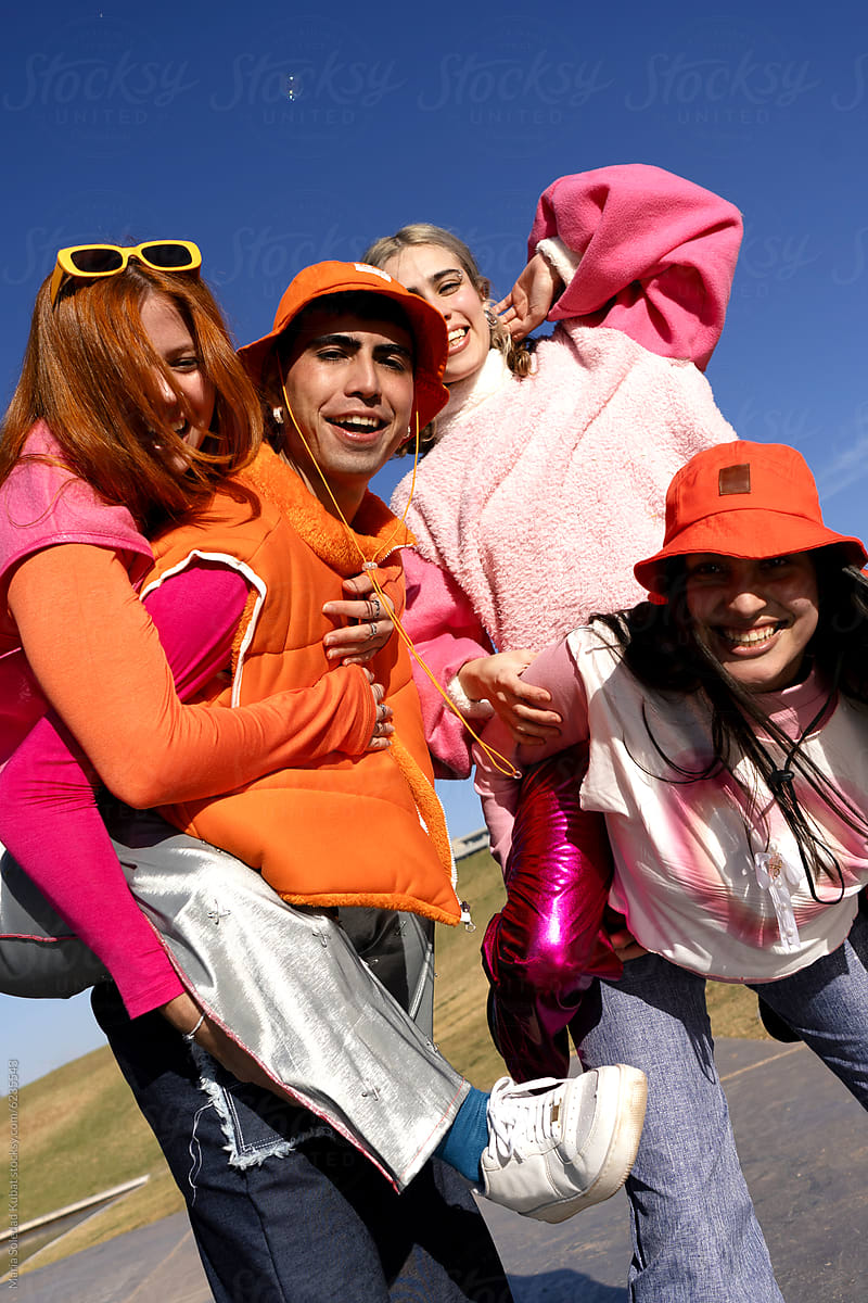 "They Are Dressed In Chic Winter Fashion" by Stocksy Contributor "María ...
