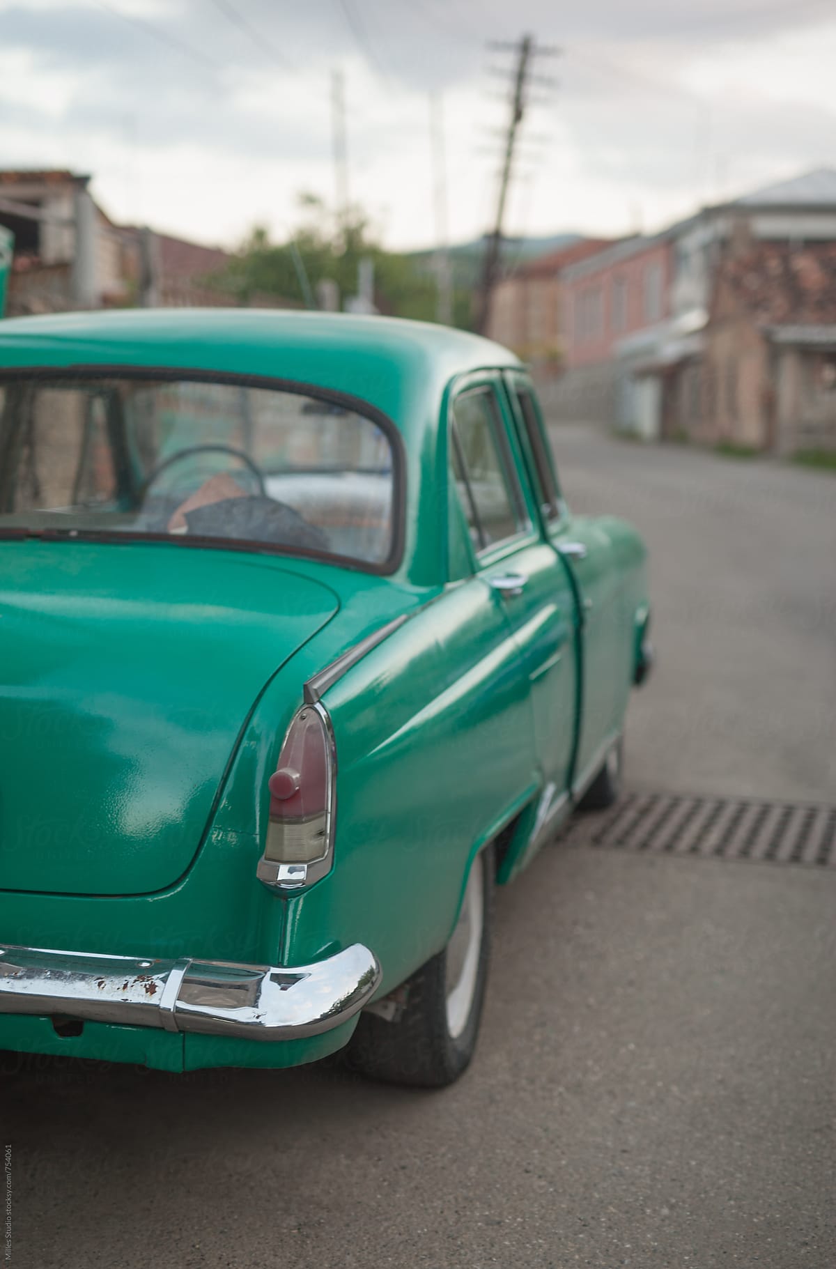 "Retro Car" by Stocksy Contributor "Milles Team" - Stocksy