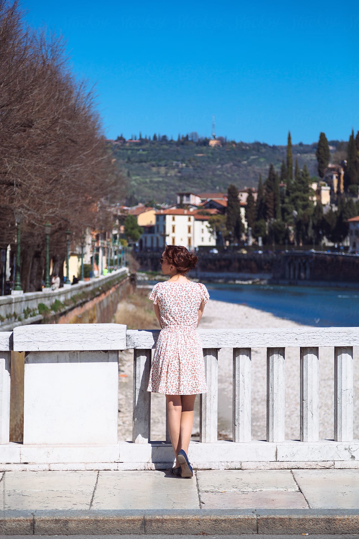 "Standing Under The Sun In Italy" by Stocksy Contributor "Vero." - Stocksy
