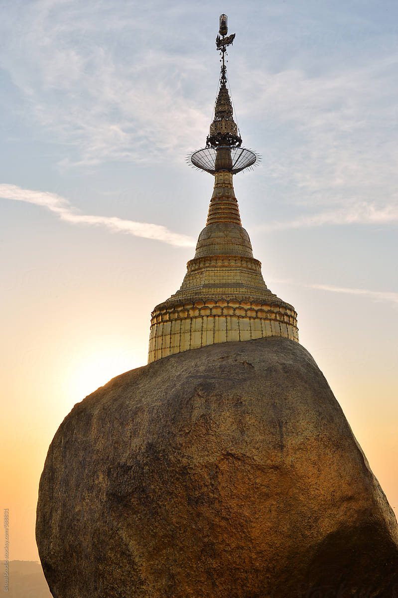 "Golden Rock" by Stocksy Contributor "Bisual Studio" - Stocksy