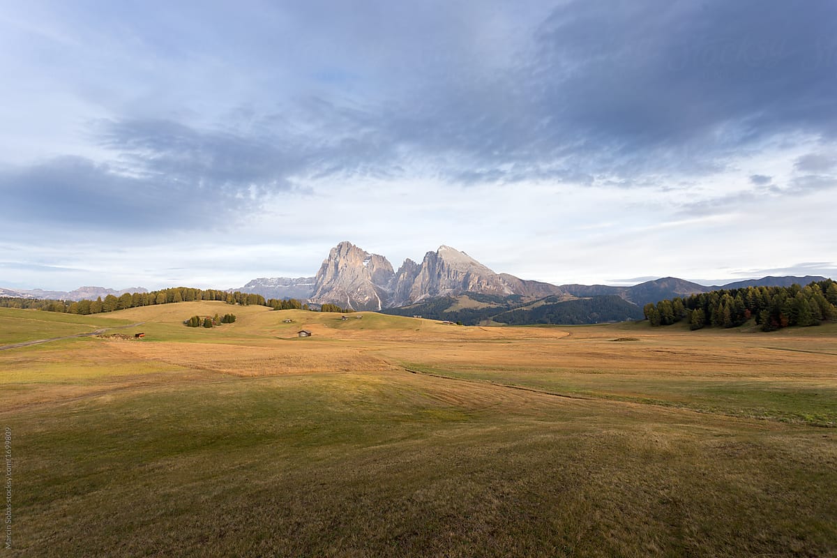 "Empty Mountain Trail" by Stocksy Contributor "Marcin Sobas" - Stocksy