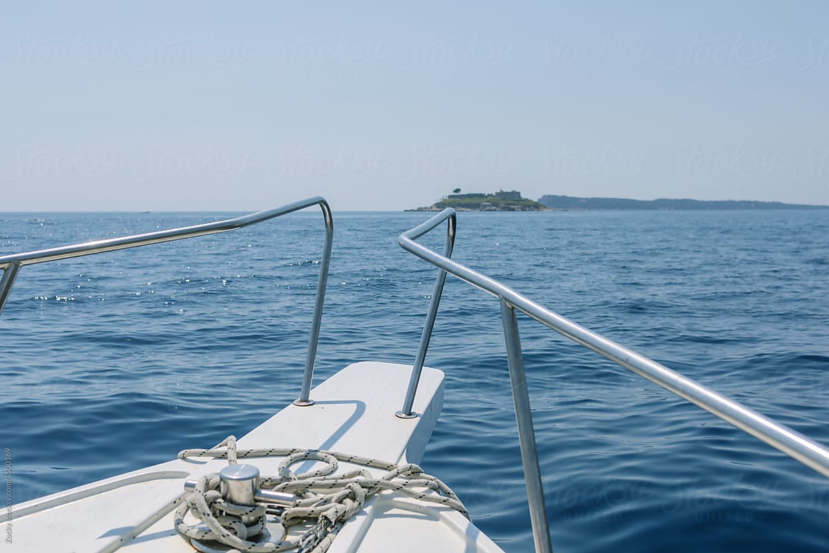 "Bow Boat" by Stocksy Contributor "HIGHLANDER" - Stocksy