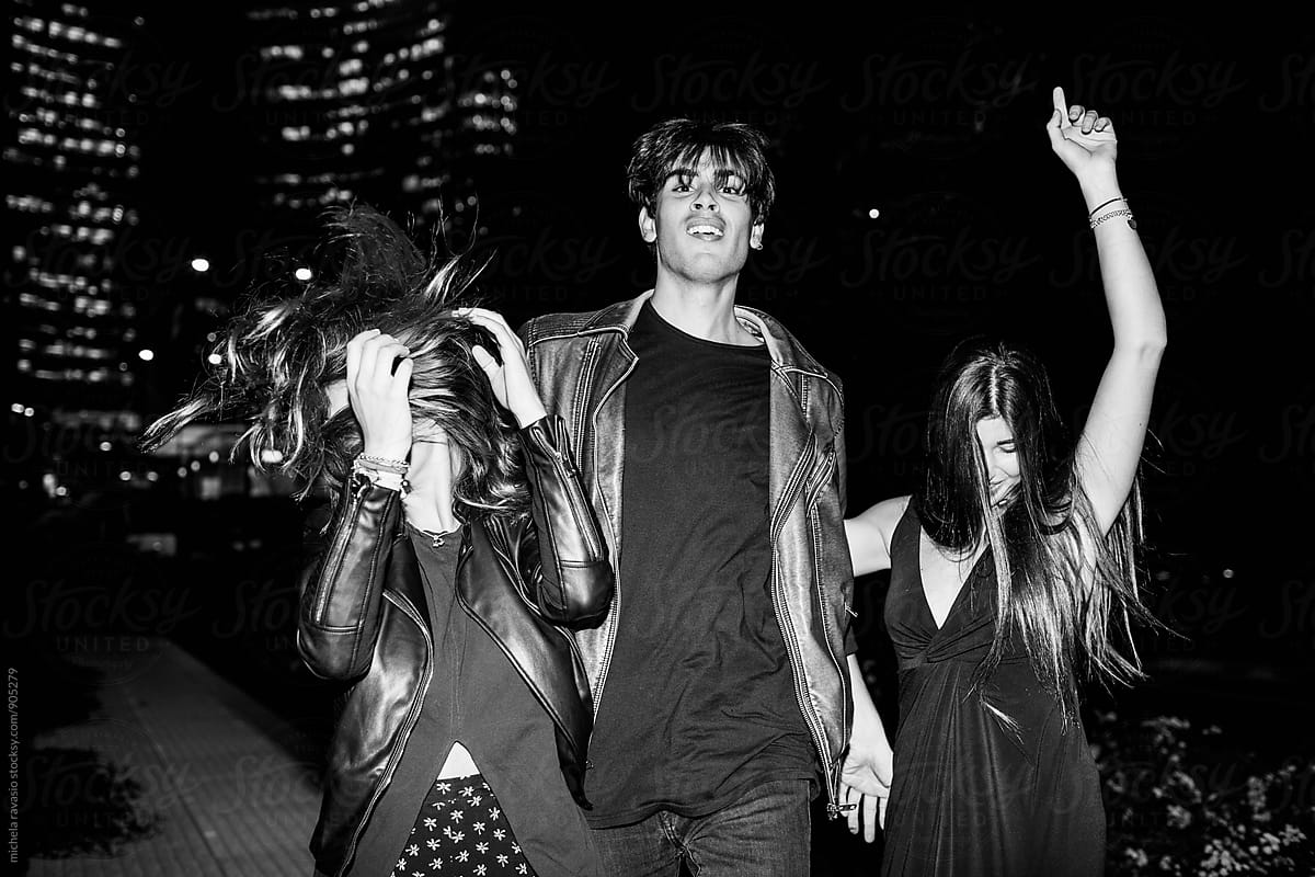 "Dancing In The Street By Night" by Stocksy Contributor "Michela ...