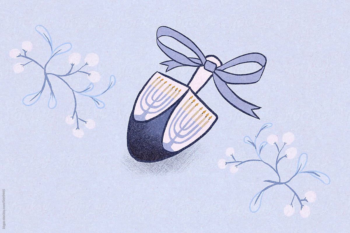Hanukkah Dreidel Drawing Page 4 | Dreidel Drawing Images Free