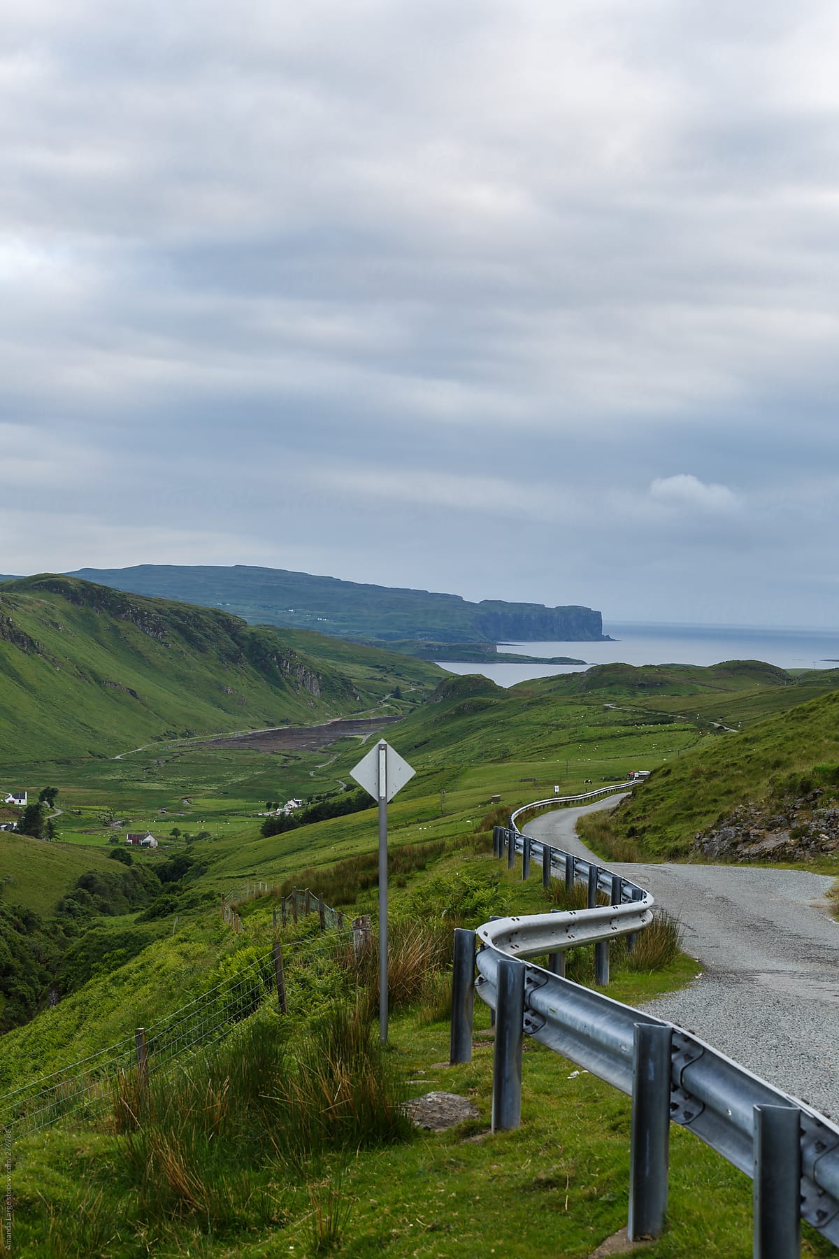 "View Of A Winding Road On The Isle Of Skye" by Stocksy Contributor ...