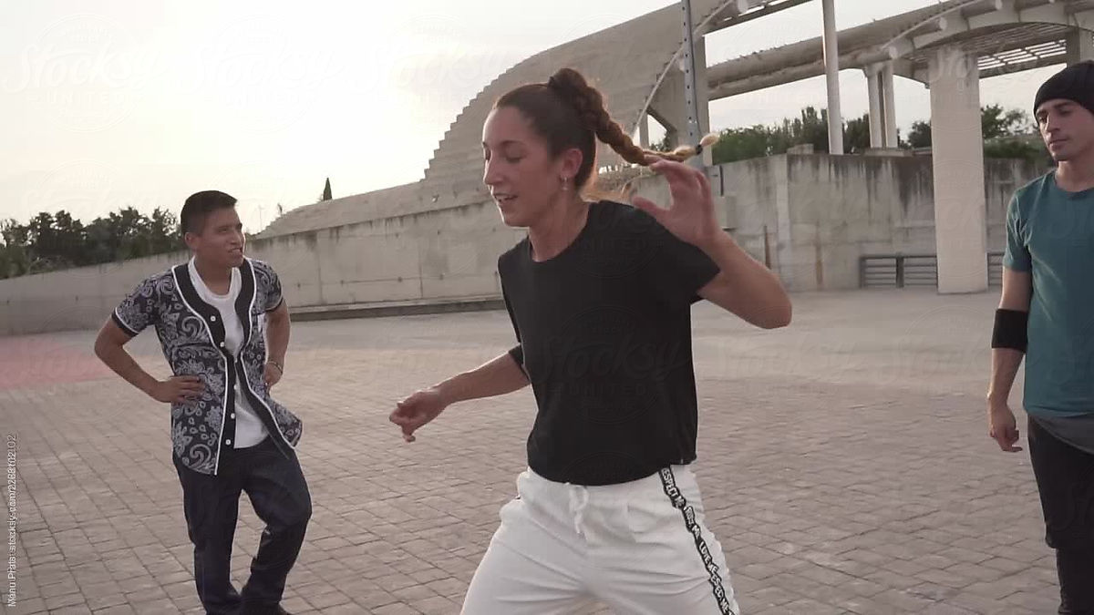 "Empowered Woman Break Dancing" by Stocksy Contributor "Manu Prats ...