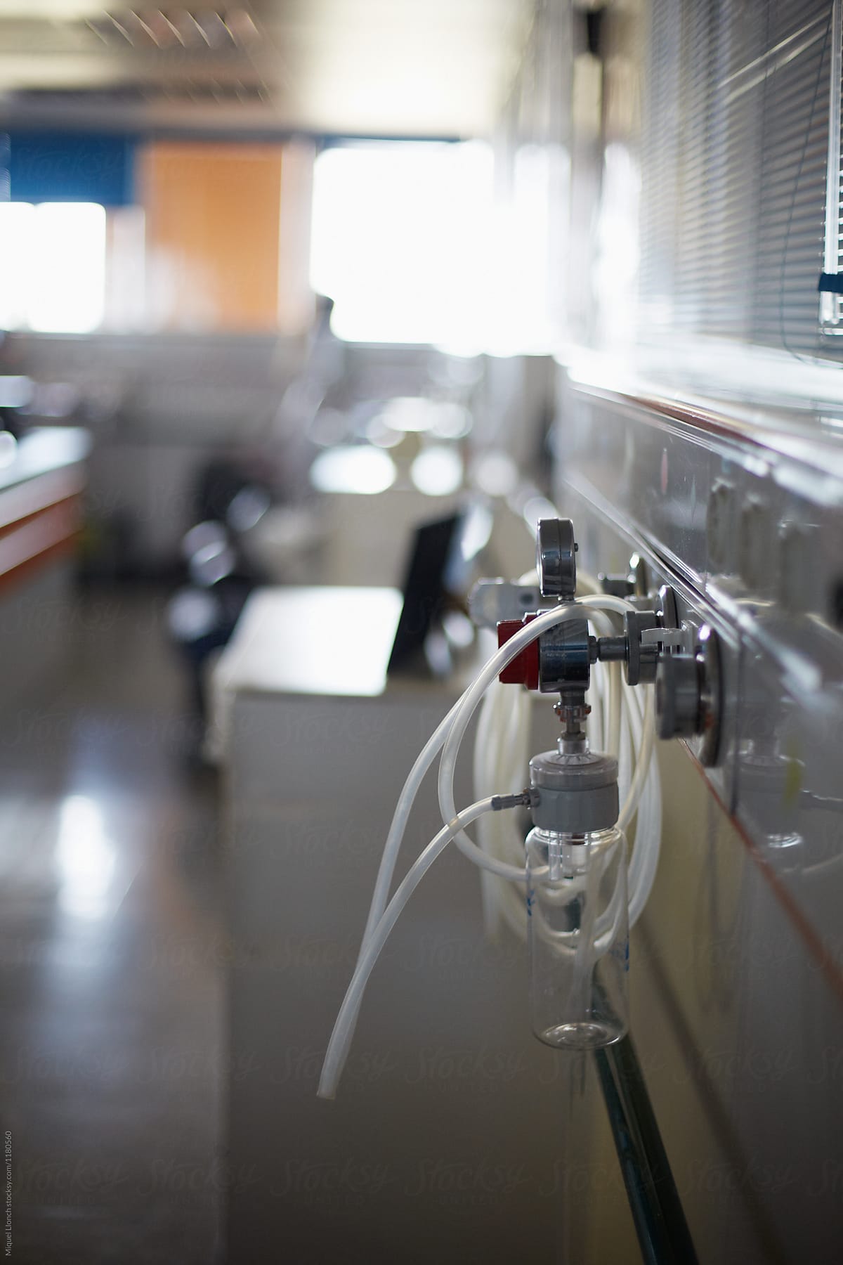 "Oxygen Device In A Hospital Room For Newborn Care" by Stocksy ...