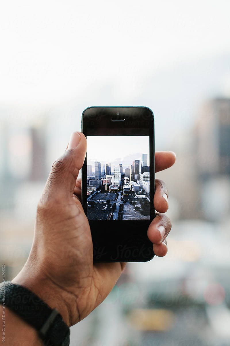 "Mobile Photography" by Stocksy Contributor "Kristen Curette & Daemaine ...
