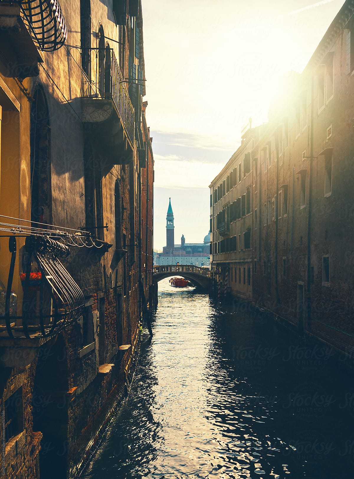 "Sunset In Venice" by Stocksy Contributor "Vero." - Stocksy