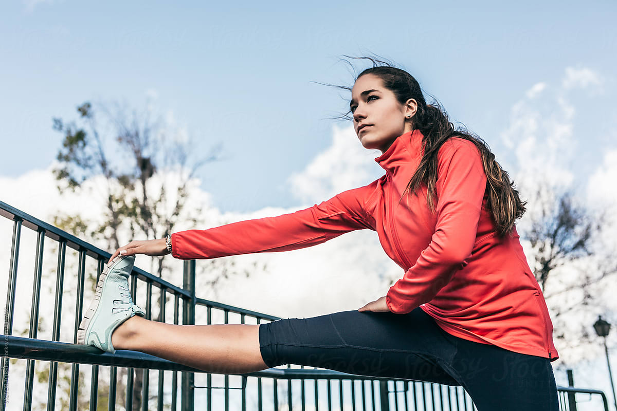 "Teenager Workout In A Urban Scenery" by Stocksy Contributor "VICTOR ...