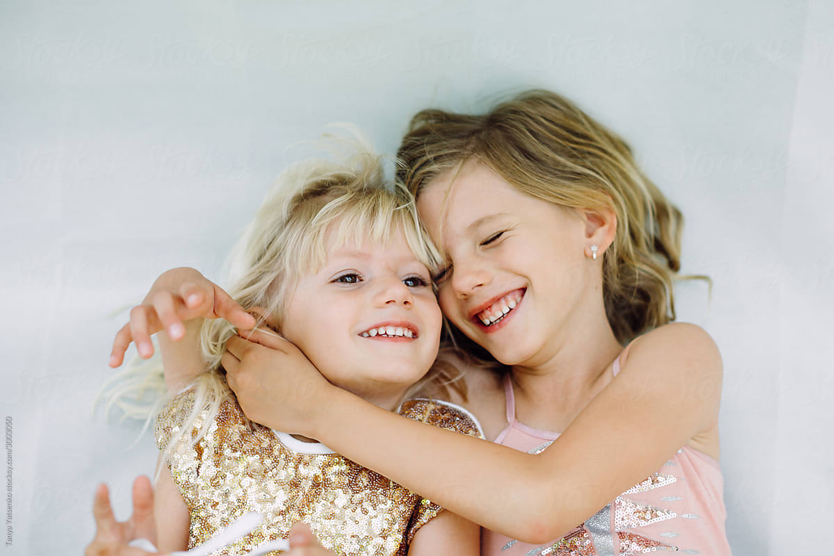 "Two Sisters" by Stocksy Contributor "Yatanni" - Stocksy