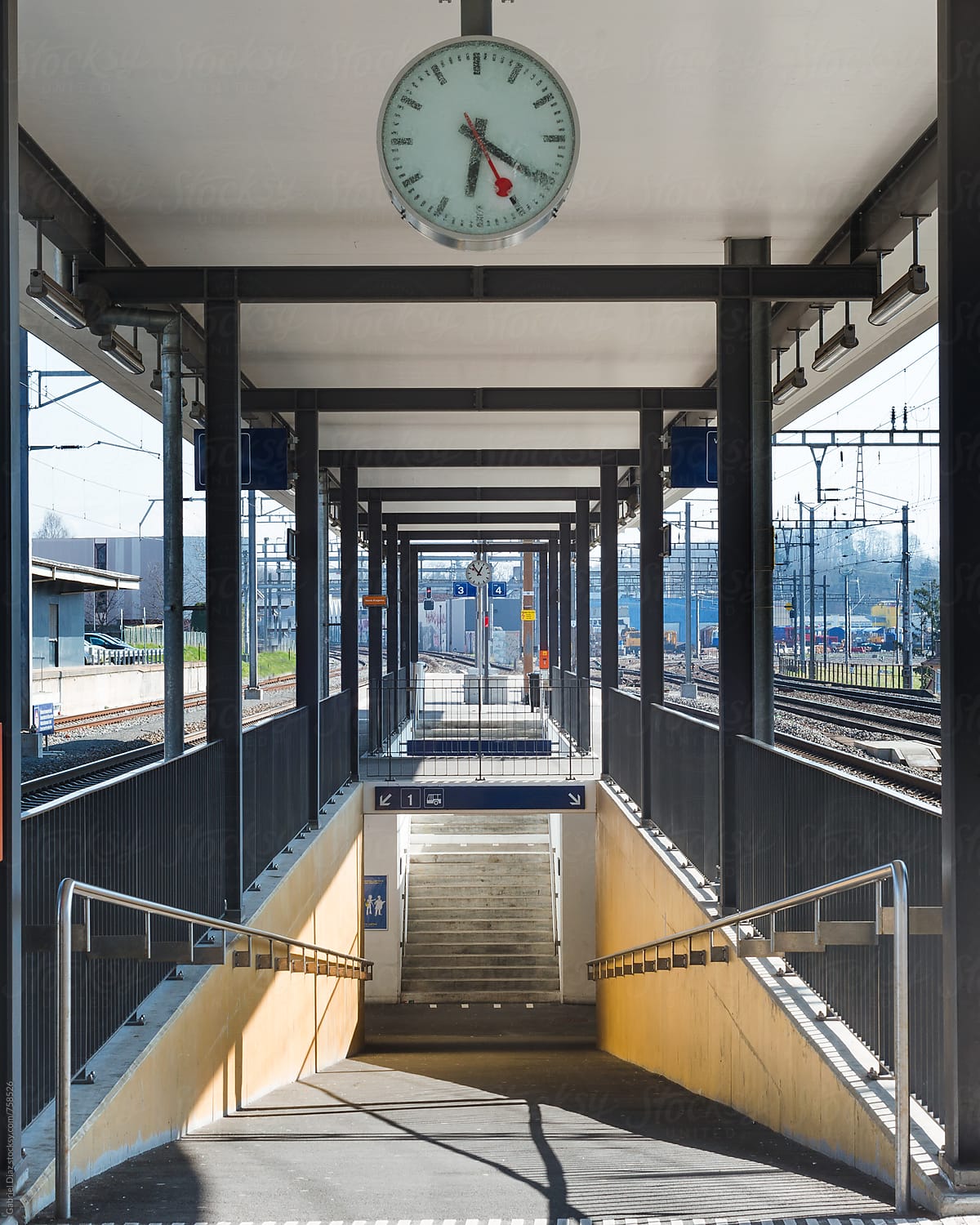"Train Station Platform And Corridor - Vertical" by Stocksy Contributor ...